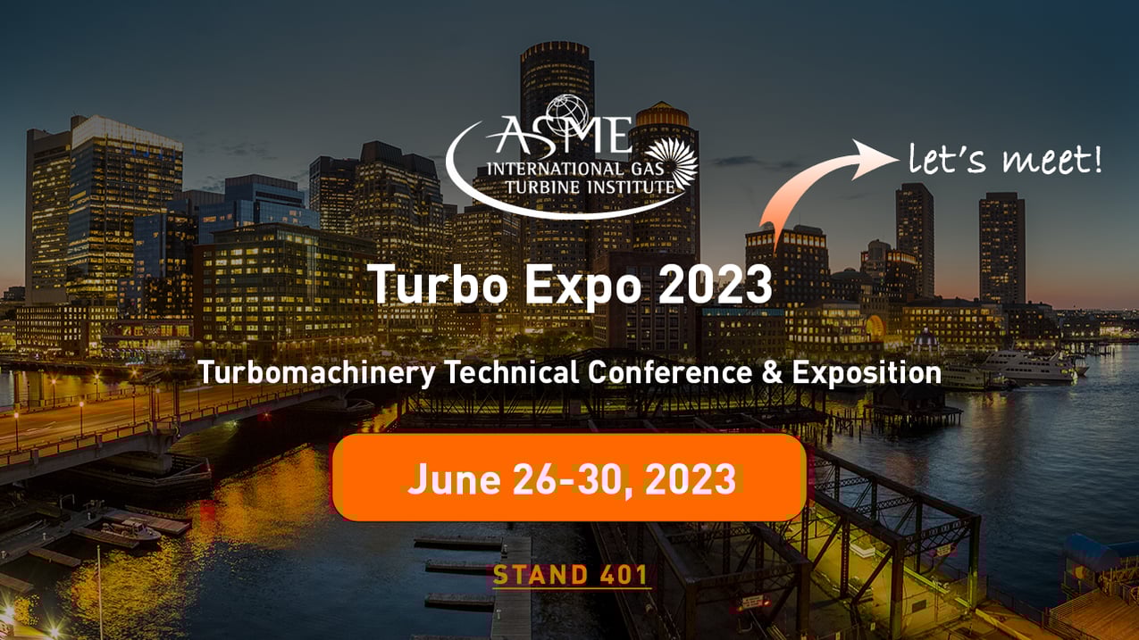 ASME 2023 - Meet ADT in Boston at Turbo Expo - June 26-30 (Stand 401)
