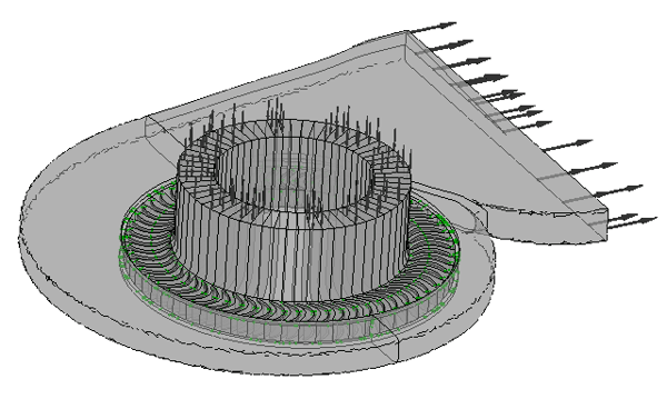 Design of a CPU Cooling Fan