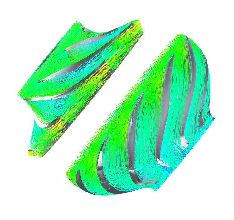 Hydrodynamic Design of a Multi-Stage Pump