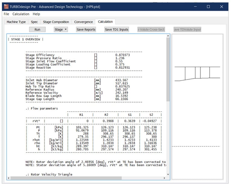 Design of an Axial Compressor Stage