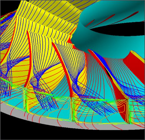 Optimum Blade Loading for Secondary Flow Reduction in Impellers with ...