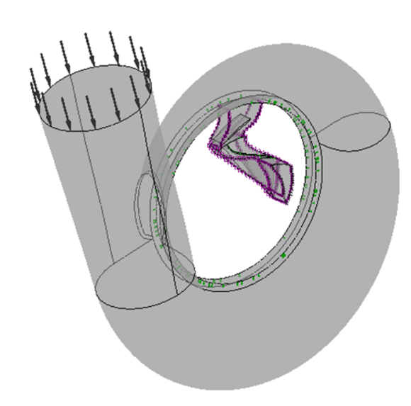 Design of a Radial Inflow Turbine Stage