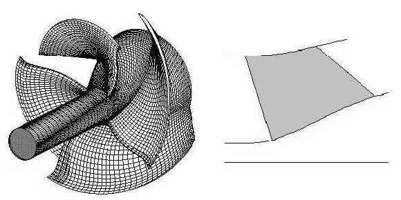 Turbomachinery Blade Design using 3D Inverse Design Method, CFD and Optimization Algorithm